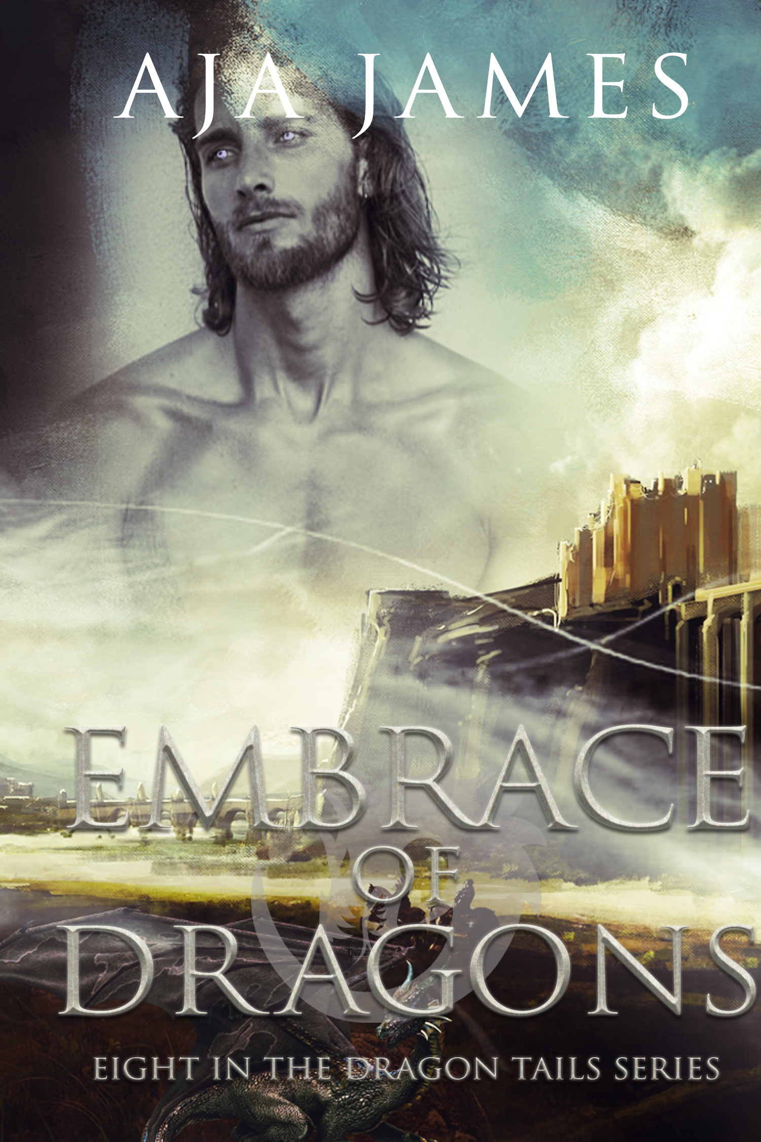 Embrace of Dragons Cover Reveal – Aja James – Paranormal Fantasy ...